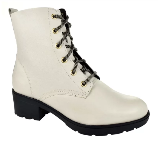 Bota branca é a queridinha das fashionistas | Blog Oscar