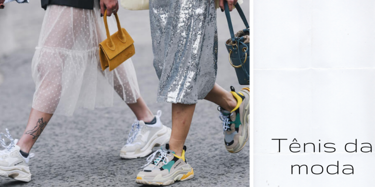 TOP 5 - Tênis da moda | Blog Oscar