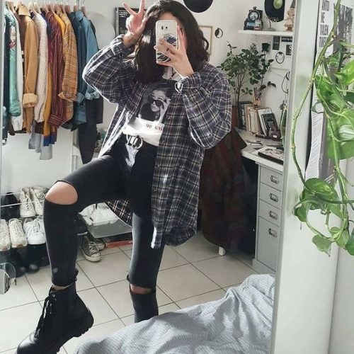Grunge Style - O Que é, Como Surgiu, Como Usar | Blog Oscar