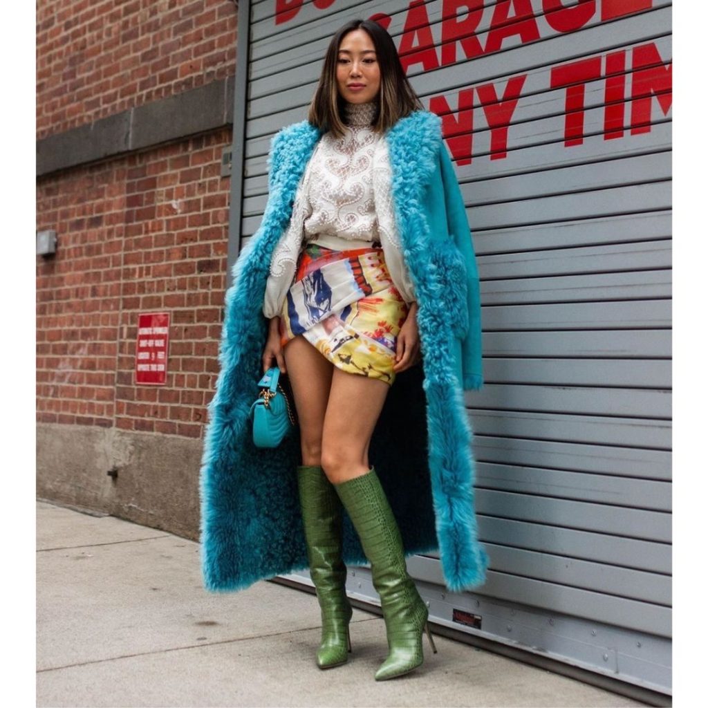 Looks Com Botas Coloridas - 58 Ideias Para te Inspirar | Blog Oscar