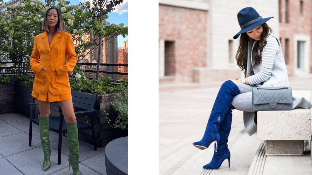 Looks Com Botas Coloridas - 58 Ideias Para te Inspirar | Blog Oscar