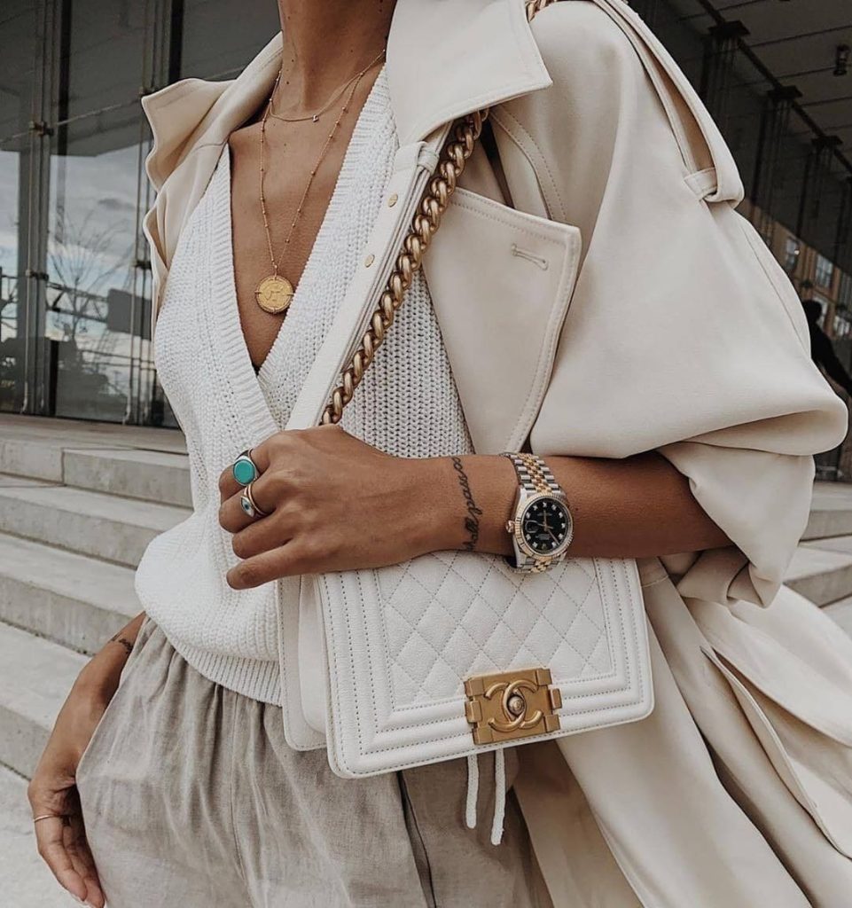 Look com bolsa branca - Dicas estilosas de look | Blog Oscar