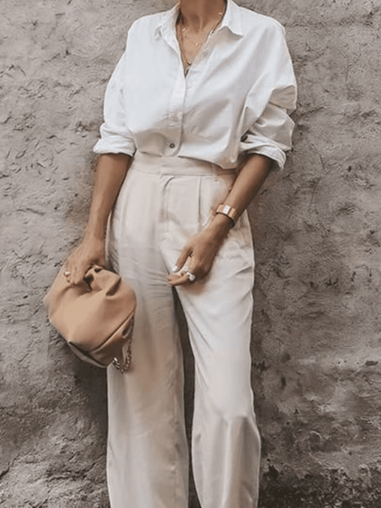 Look all white - As principais ideias de look | Blog Oscar