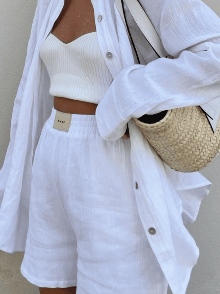 Look all white - As principais ideias de look | Blog Oscar