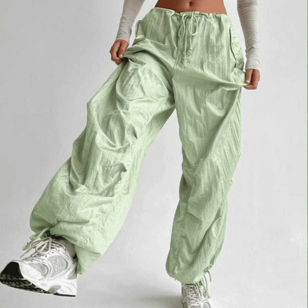 Look Com Parachute Pants - Confira Melhores Dicas | Blog Oscar