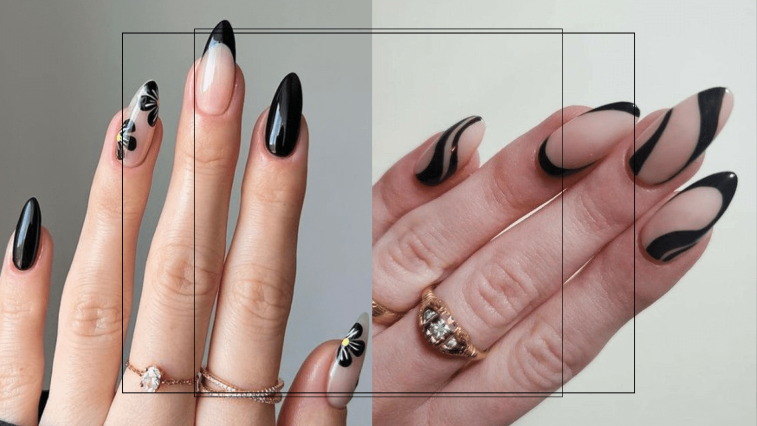 Unhas Pretas Decoradas - As Melhores Inspirações | Blog Oscar