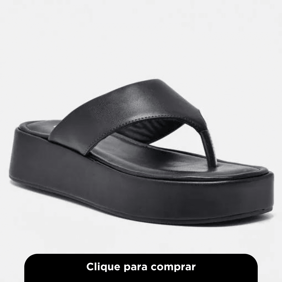 Chinelos da moda 2024 - Confira os modelos | Blog Oscar