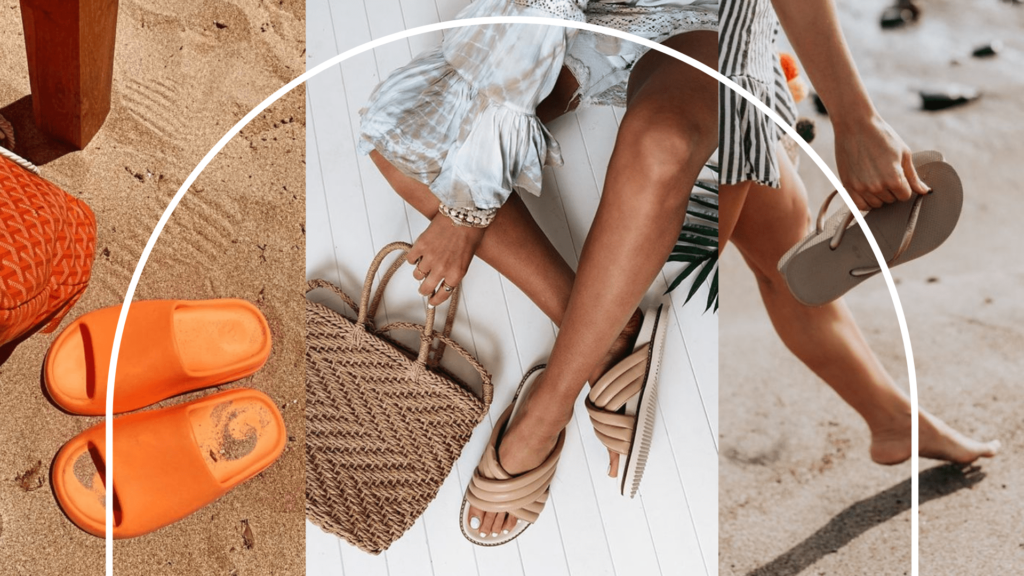 Chinelo para usar na praia - melhores dicas | Blog Oscar