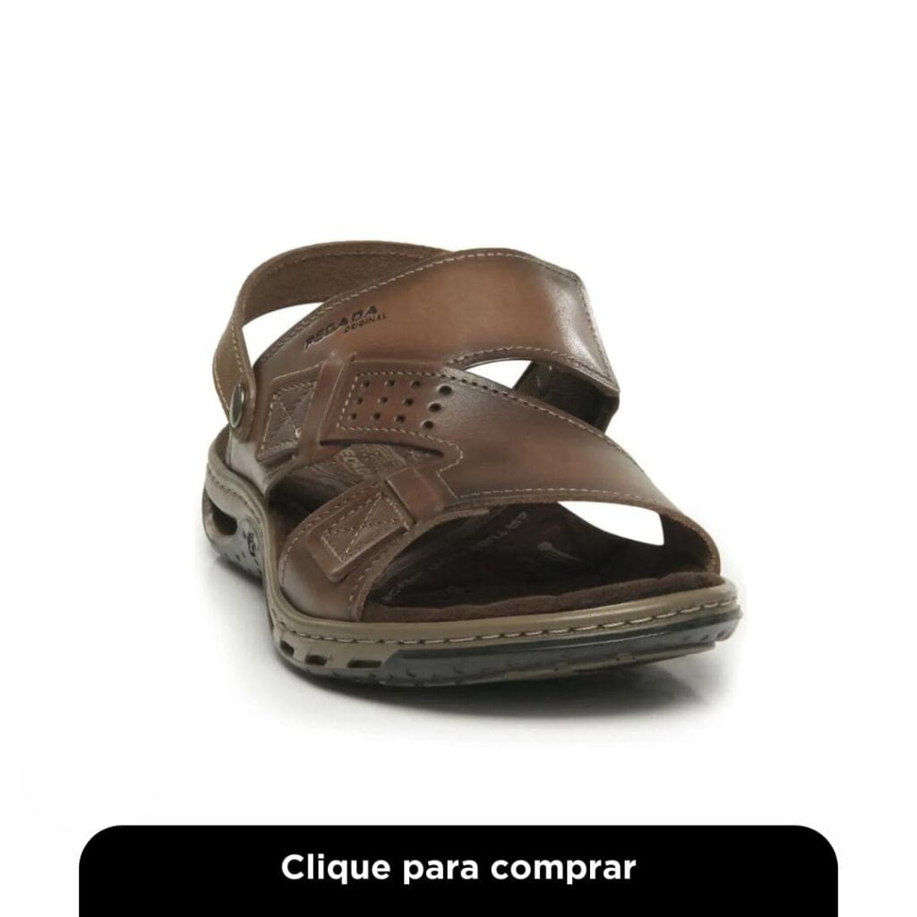 Look com sandália masculina de couro - Veja dicas | Blog Oscar
