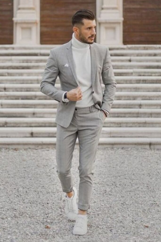 Como usar terno com tênis? Confira o guia definitivo! | Blog Oscar