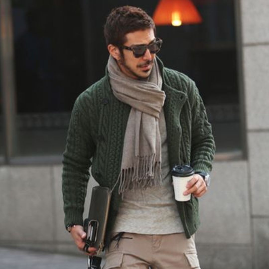 Como usar cachecol masculino? Confira 5 dicas! | Blog Oscar