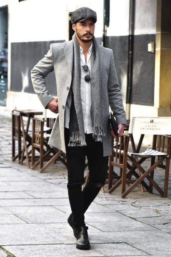 Como usar cachecol masculino? Confira 5 dicas! | Blog Oscar