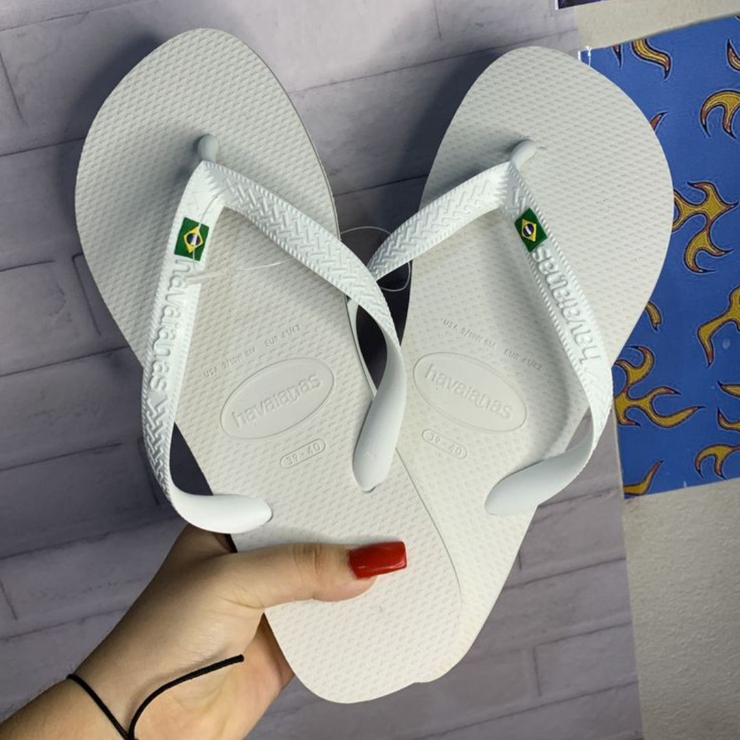 Como limpar chinelo branco - as melhores dicas | Blog Oscar